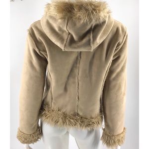 Seven7 | Jackets & Coats | Seventy Seven Leather Lined Winter Coat ...